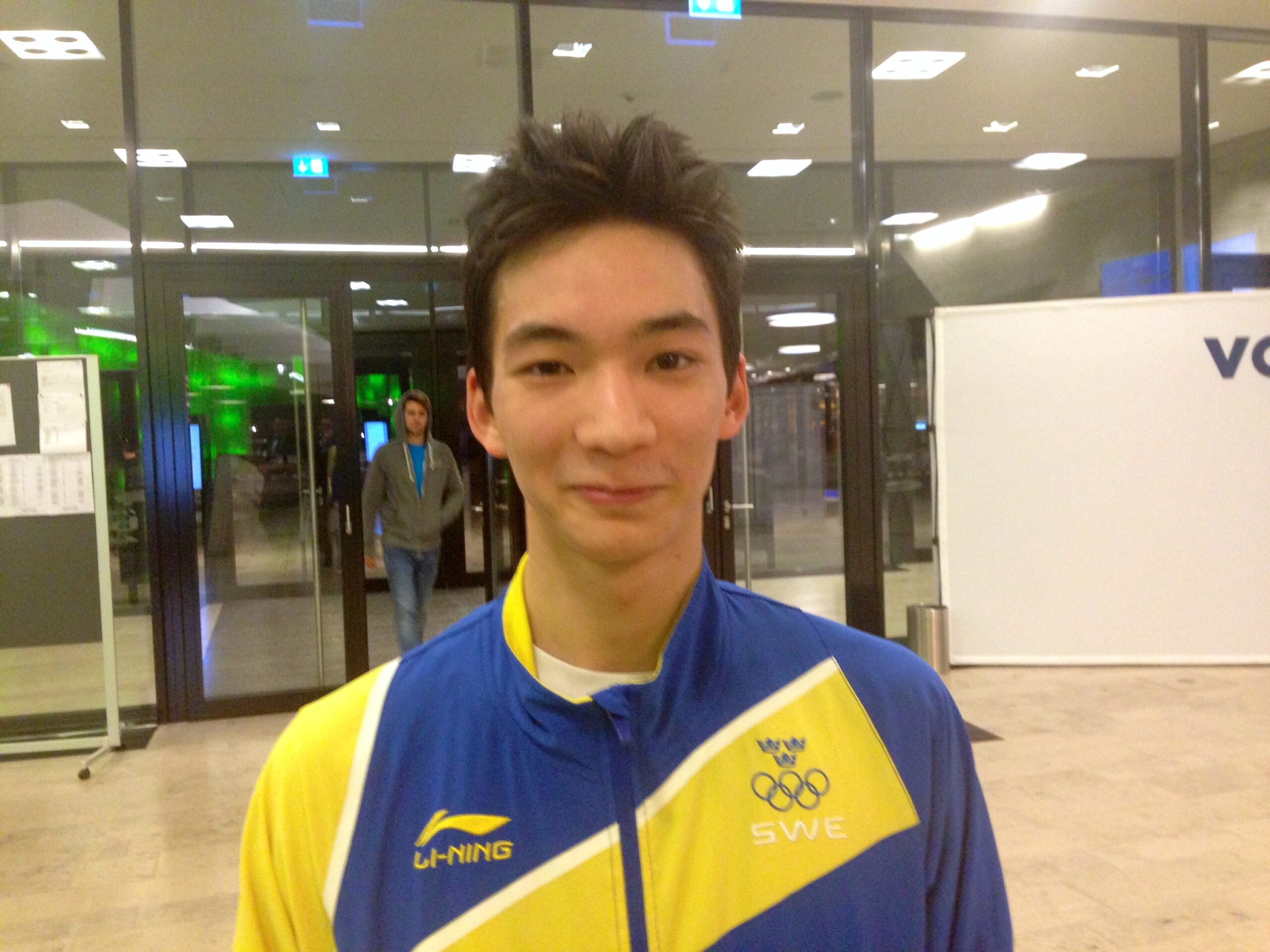 2015 - Robin Kase gjorde sensation i världscupen! - Svensk Fäktning