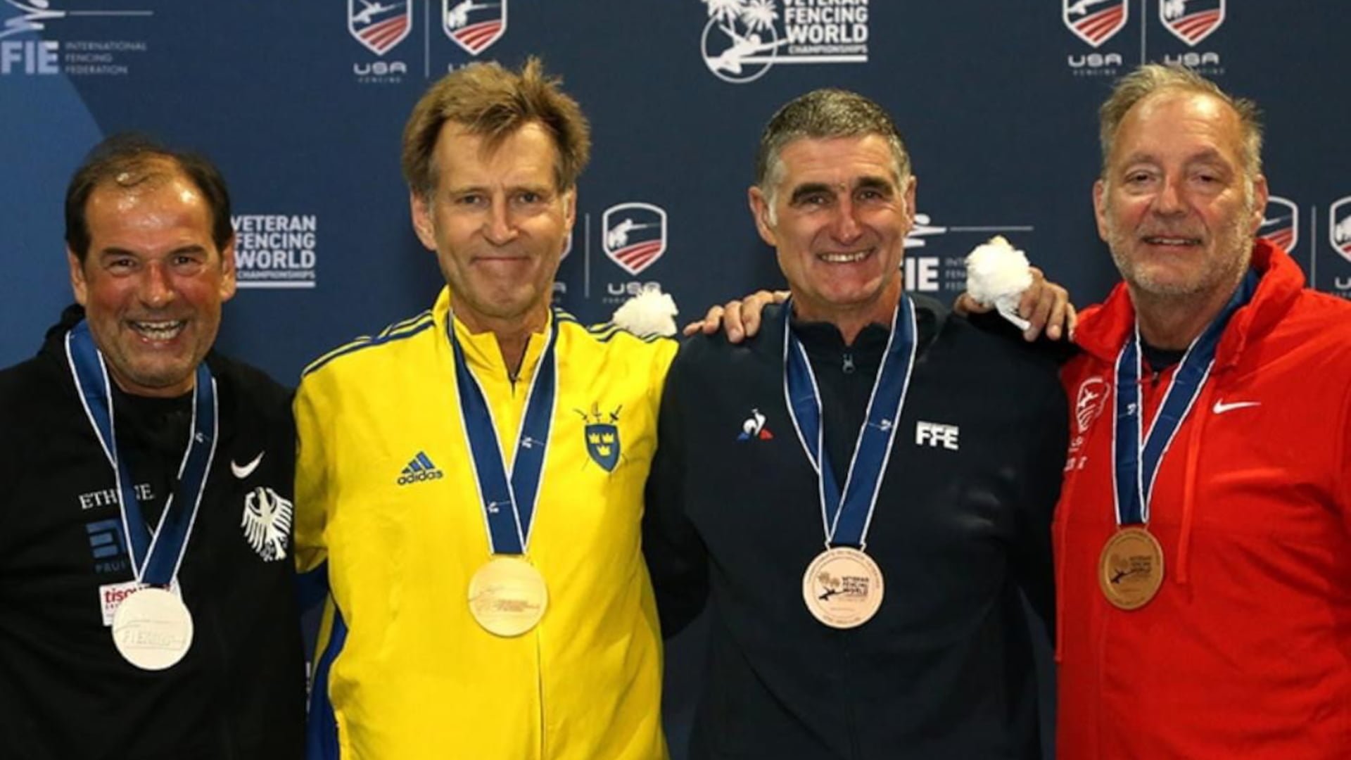 Jan Tivenius medaljskörd fortsätter - vann guld vid veteran-VM - Svensk ...